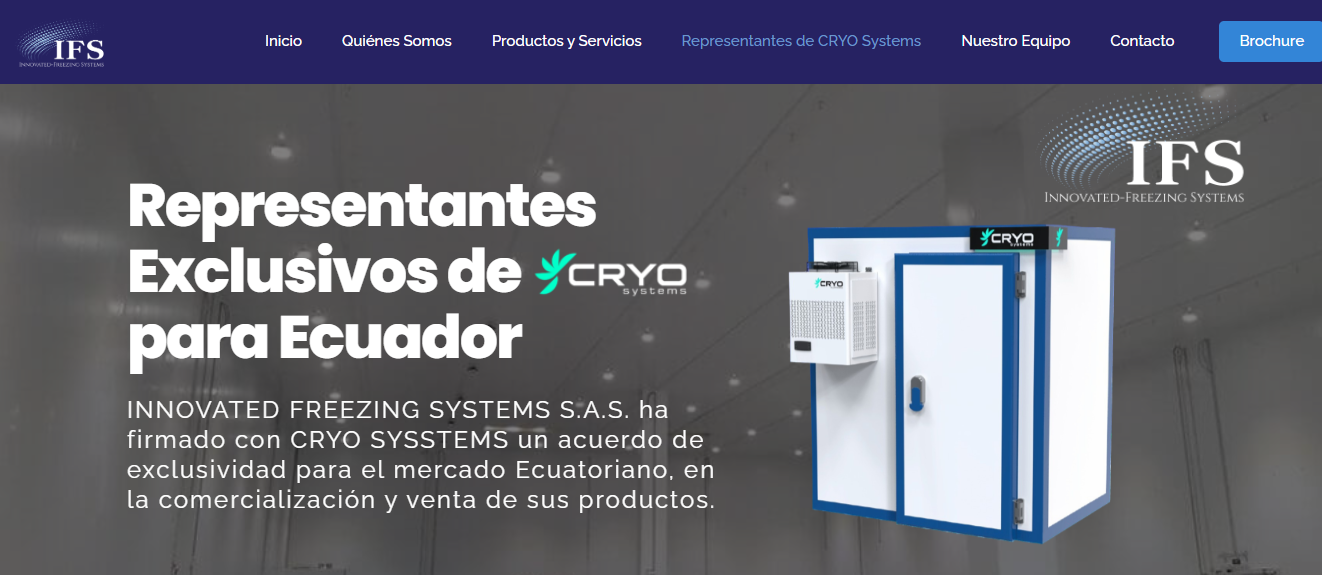 CRYO Systems - IFS